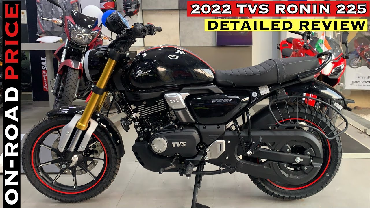 Finally Here is 2022 TVS Ronin 225🔥| Mid Variant | Feature Price Review ...