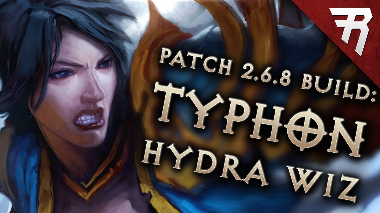 Diablo 3 2.7.0 Wizard Build: Typhon Hydra GR 131+ (Season 23 Guide ...