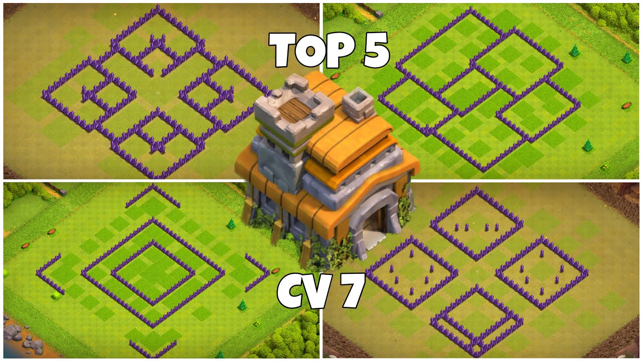 MELHORES LAYOUTS PARA CV7 | LAYOUT CV7 - YouTube