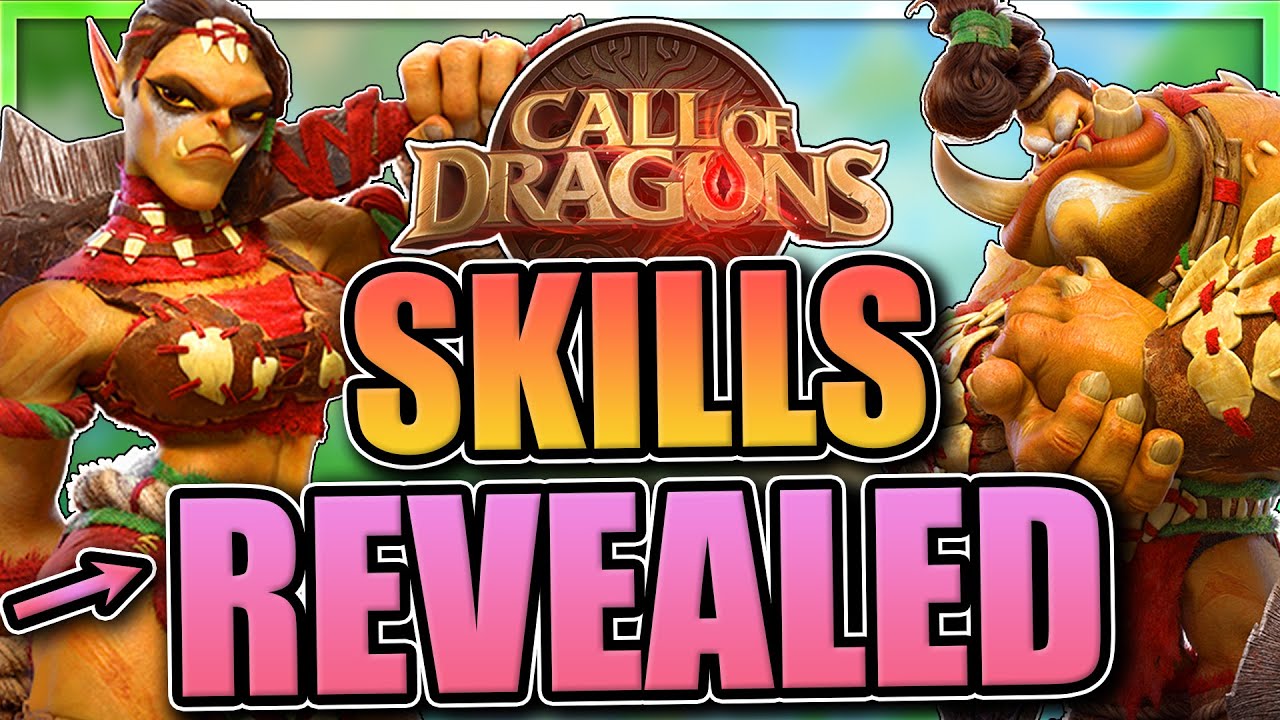Infantry Skills Revealed! [Skogul and Goresh looking OP] Call of ...