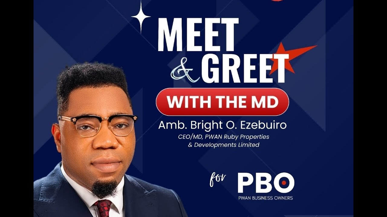 PAVILION PALACE ESTATE - Meet & Greet with the CEO/MD PWAN Ruby ...