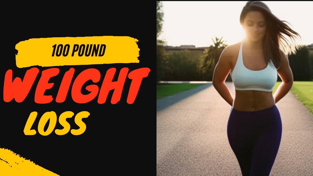 100 Pounds Weight Loss in Just 18 Months! You Won't Believe My ...