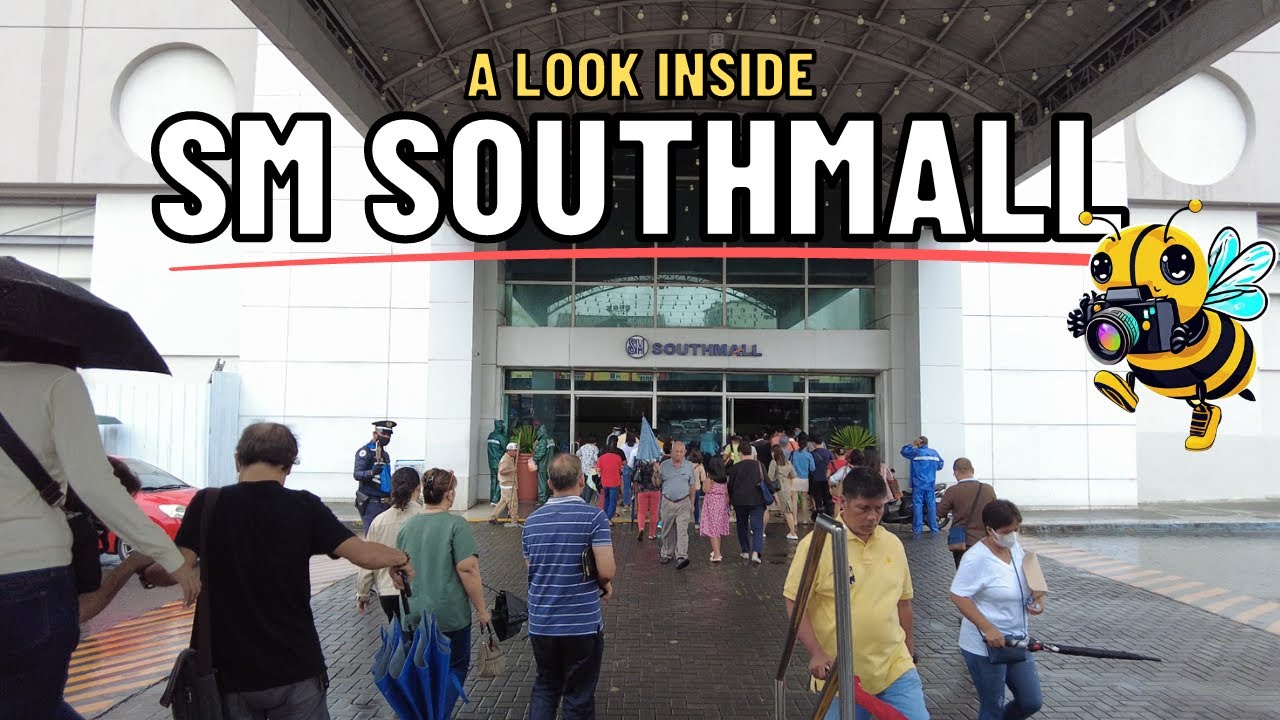 [4K] A Look Inside: SM SOUTHMALL | Las Piñas Philippines - YouTube