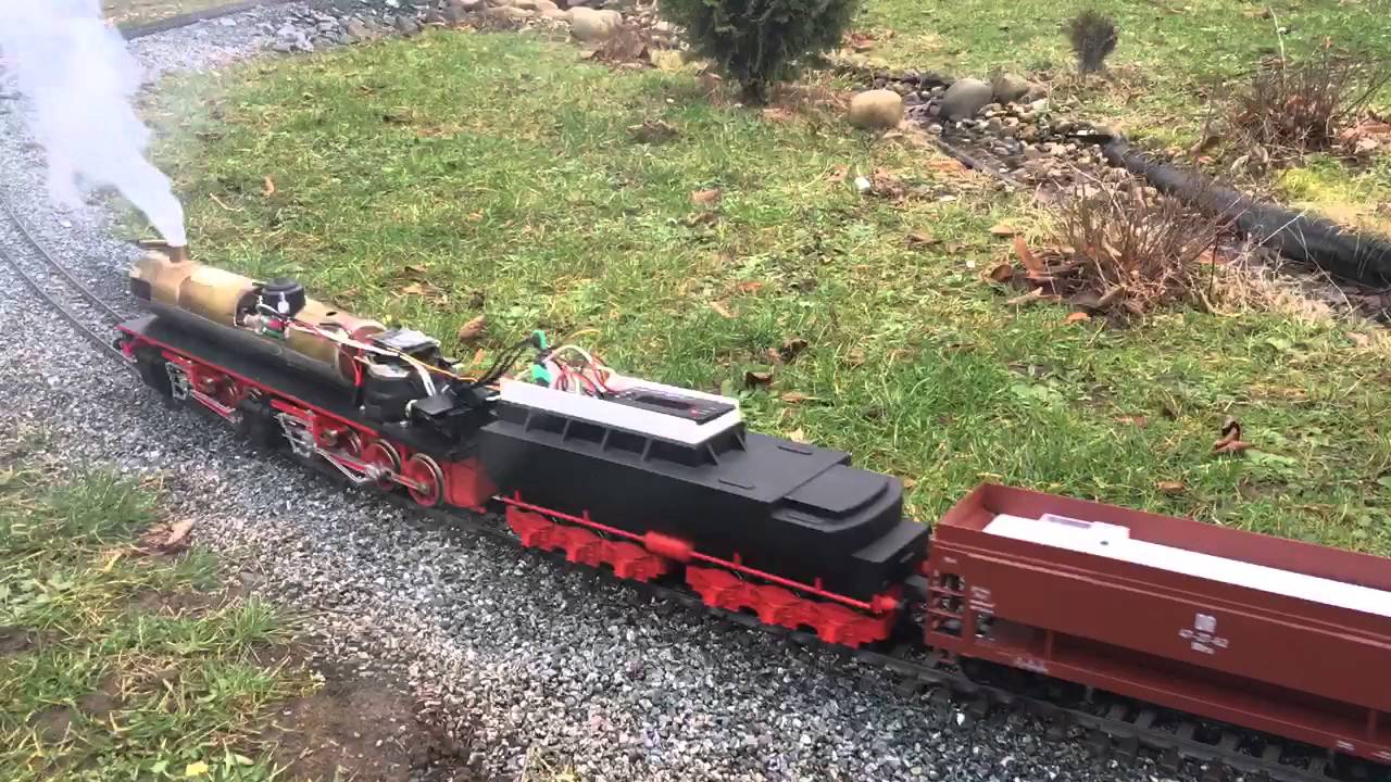 BR 53 0001 - Stand 01.2016 - Anfahrt bis Volldampf - YouTube
