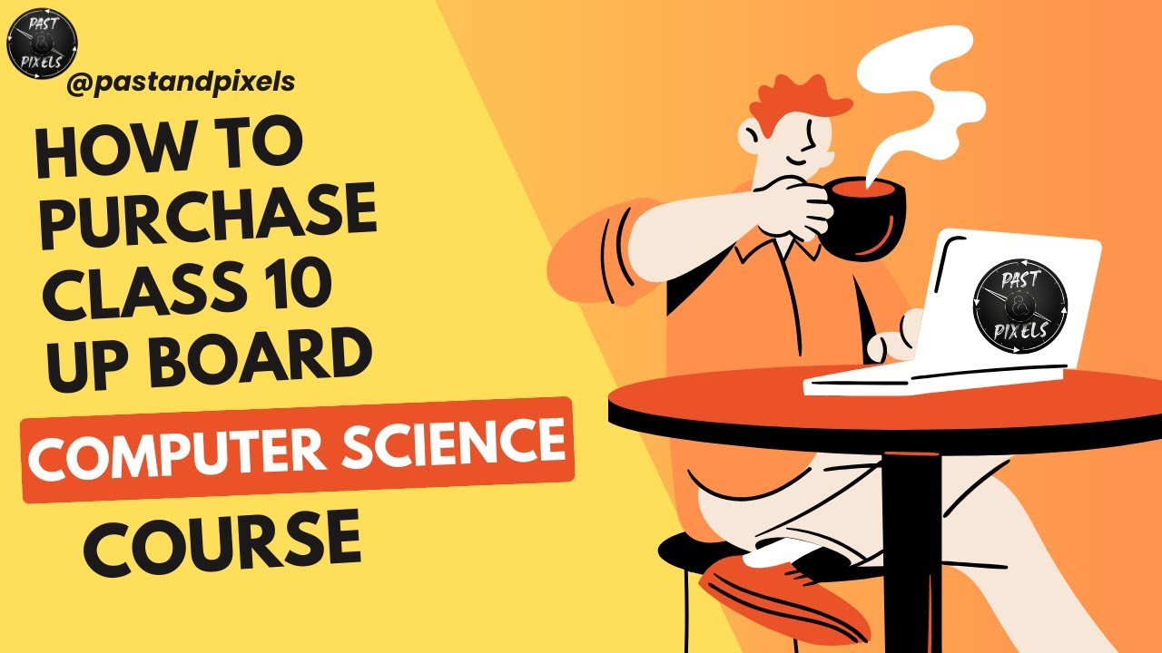 How to Purchase Class 10 UP Board Computer Science Course | Step-by ...