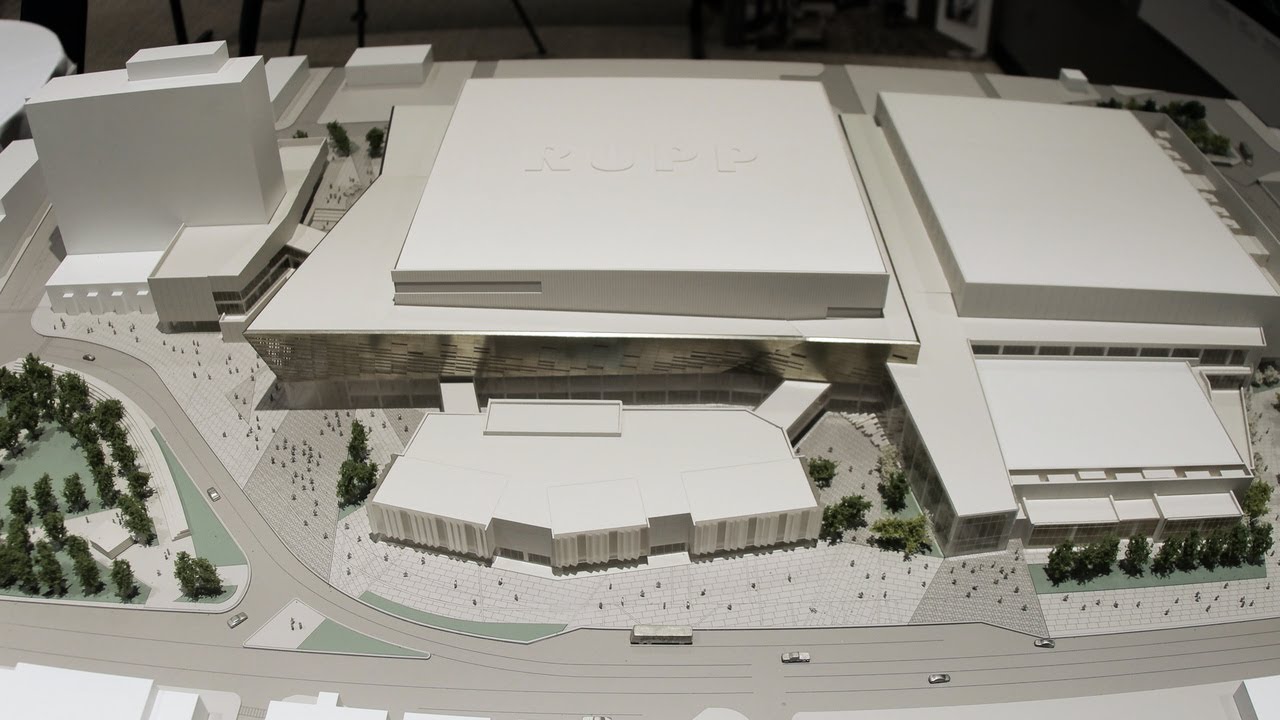 Lexington Convention Center renovation to be completed in phases - YouTube
