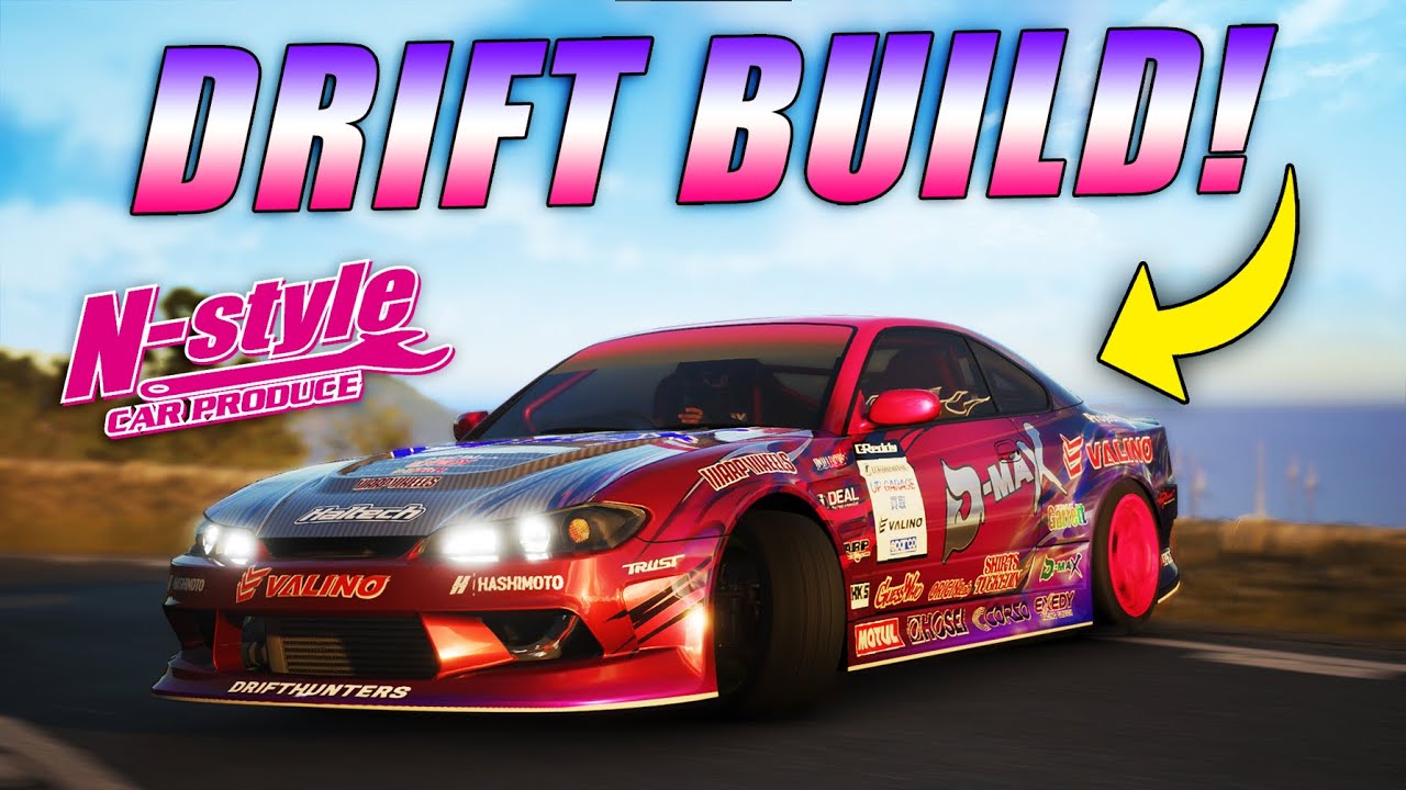 The BEST S15 Drift Build On CarX Street For Getting INSANE Tandems ...