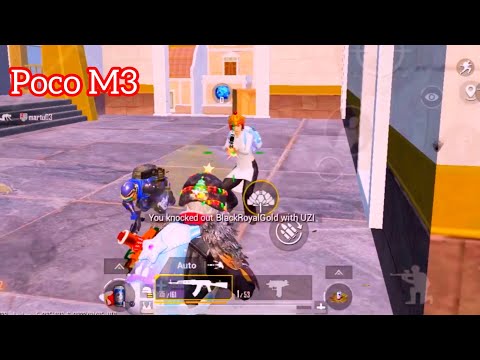 Power of Poco M3 | Poco M3 60Fps