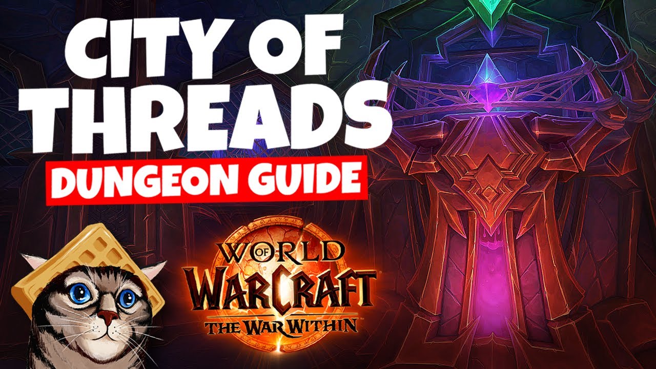 City of Threads Mythic Dungeon Guide - YouTube
