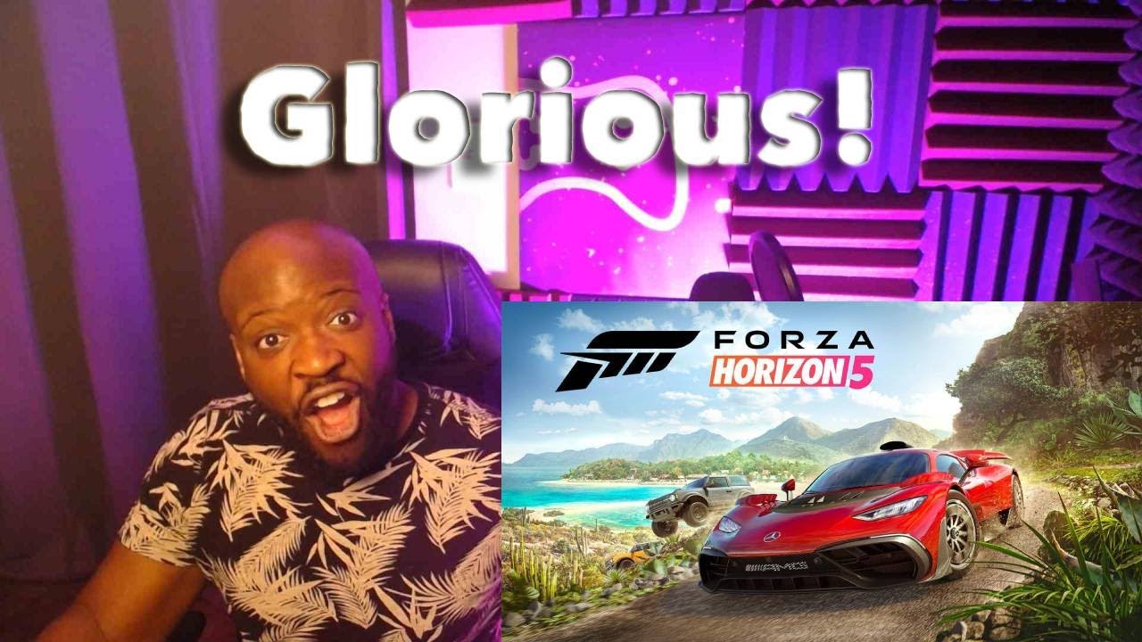 Forza Horizon 5 | Day 1 | XBOX Series X | Twitch Live Stream - YouTube