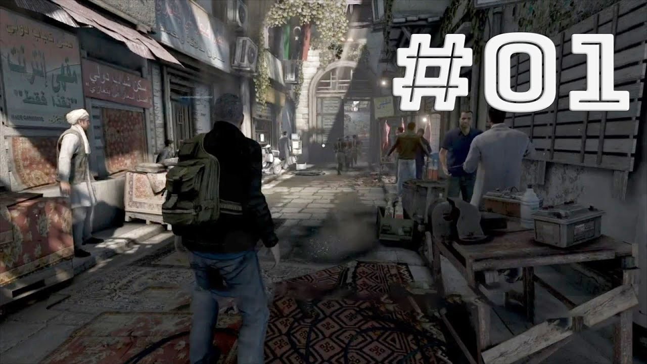 Splinter Cell Black list Walkthrough Episode #01 - YouTube