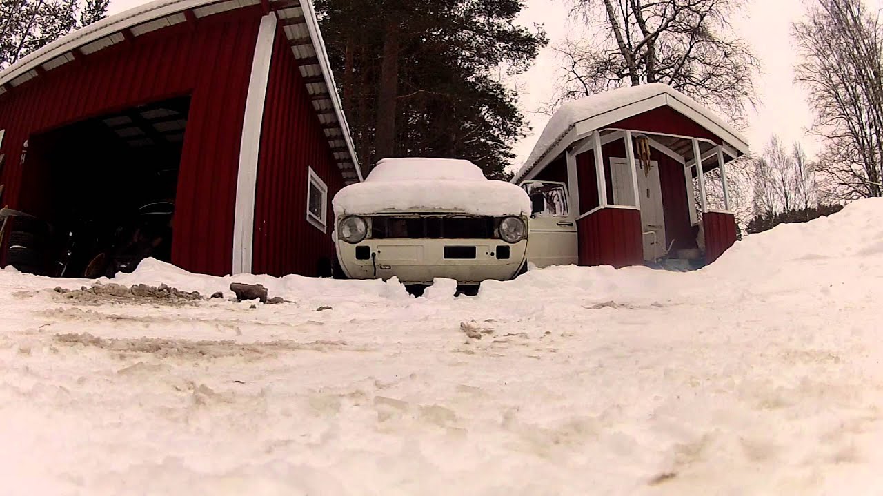 Cold Start Vw Caddy 1,6 Diesel - YouTube