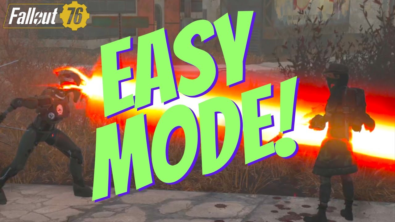 Fallout 76 - The Solar Armor Tank Build - YouTube