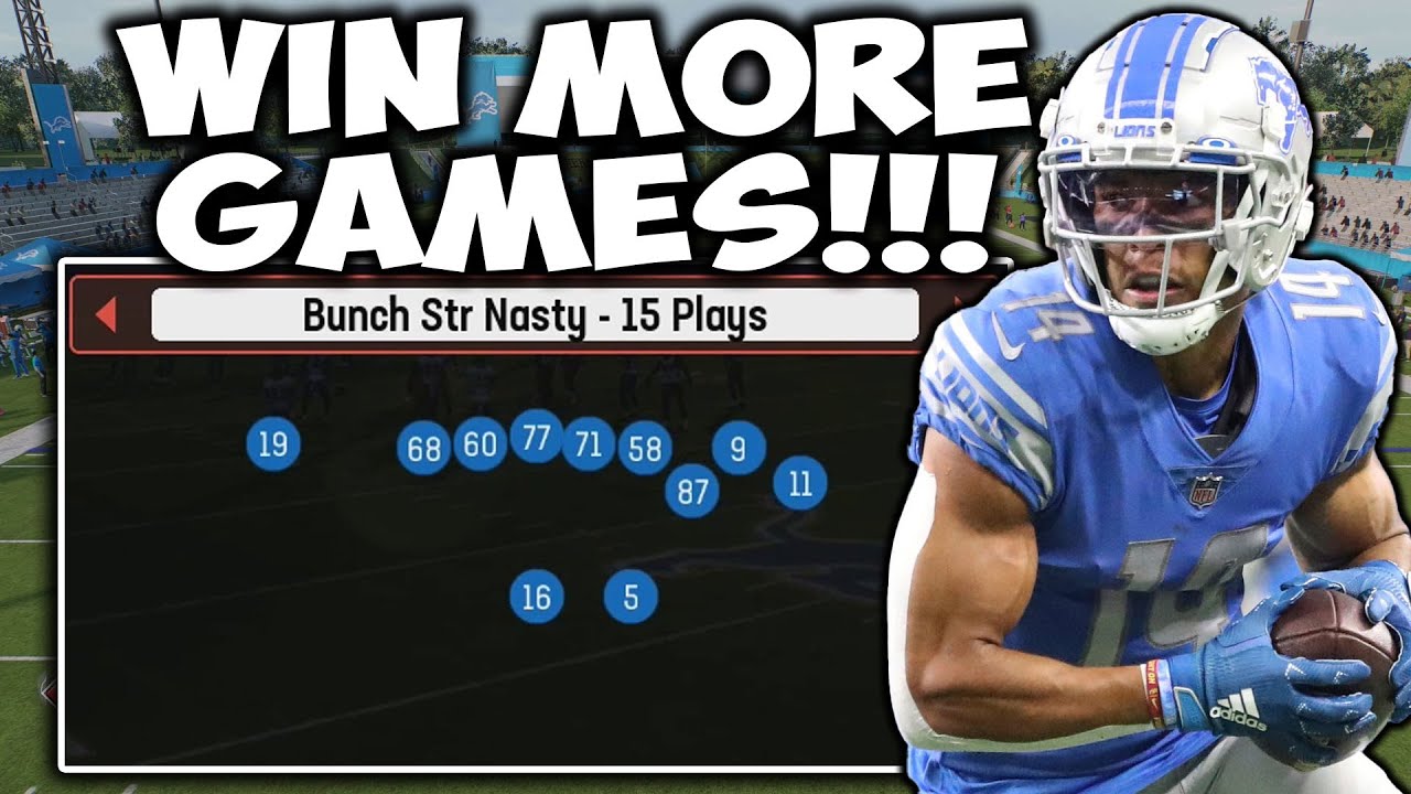 Madden 25 Route Combo Secret Wins More Games - YouTube