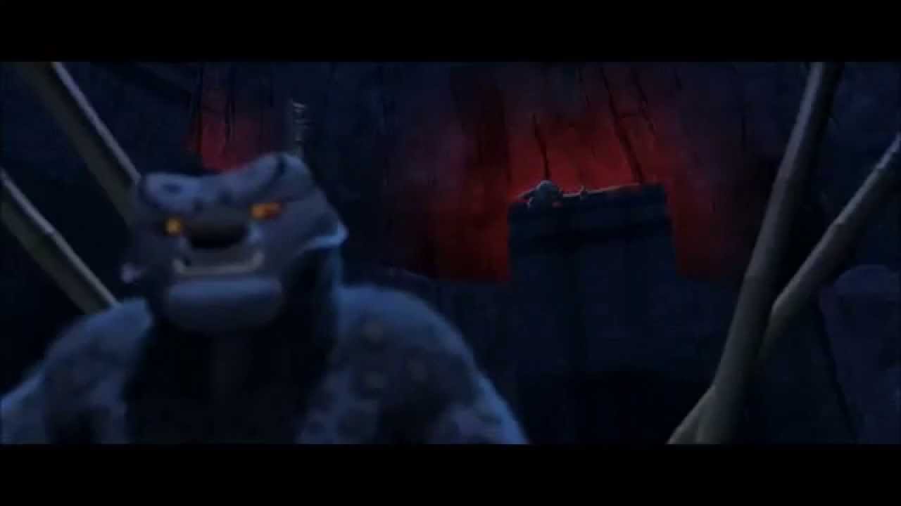Kung Fu Panda - Tai Lung Escape Scene - YouTube