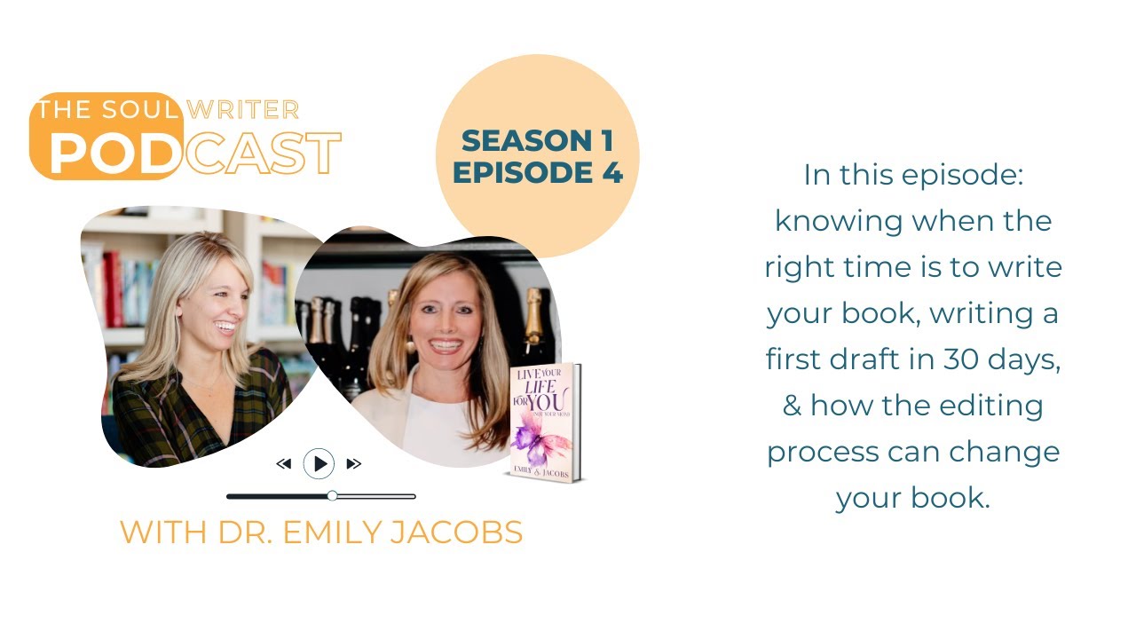 Can you REALLY write a book in 30 days? Episode 4 of The Soul Writer ...