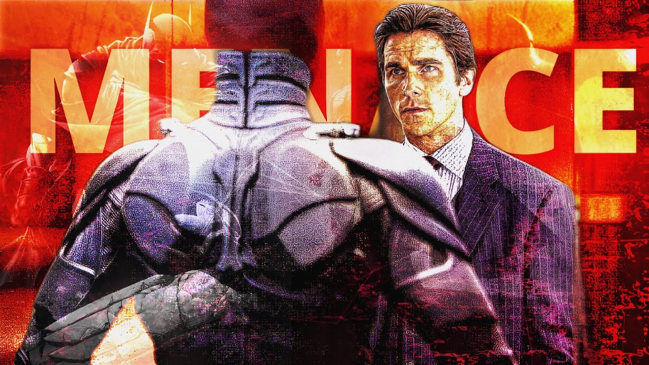 "Menace" - Batman Edit | Christian Bale Whatsapp Status - YouTube