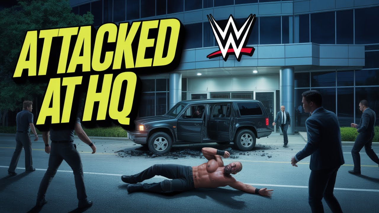 WWE BREAKING News Triple H Hospitalized After Violent Attack Outside ...