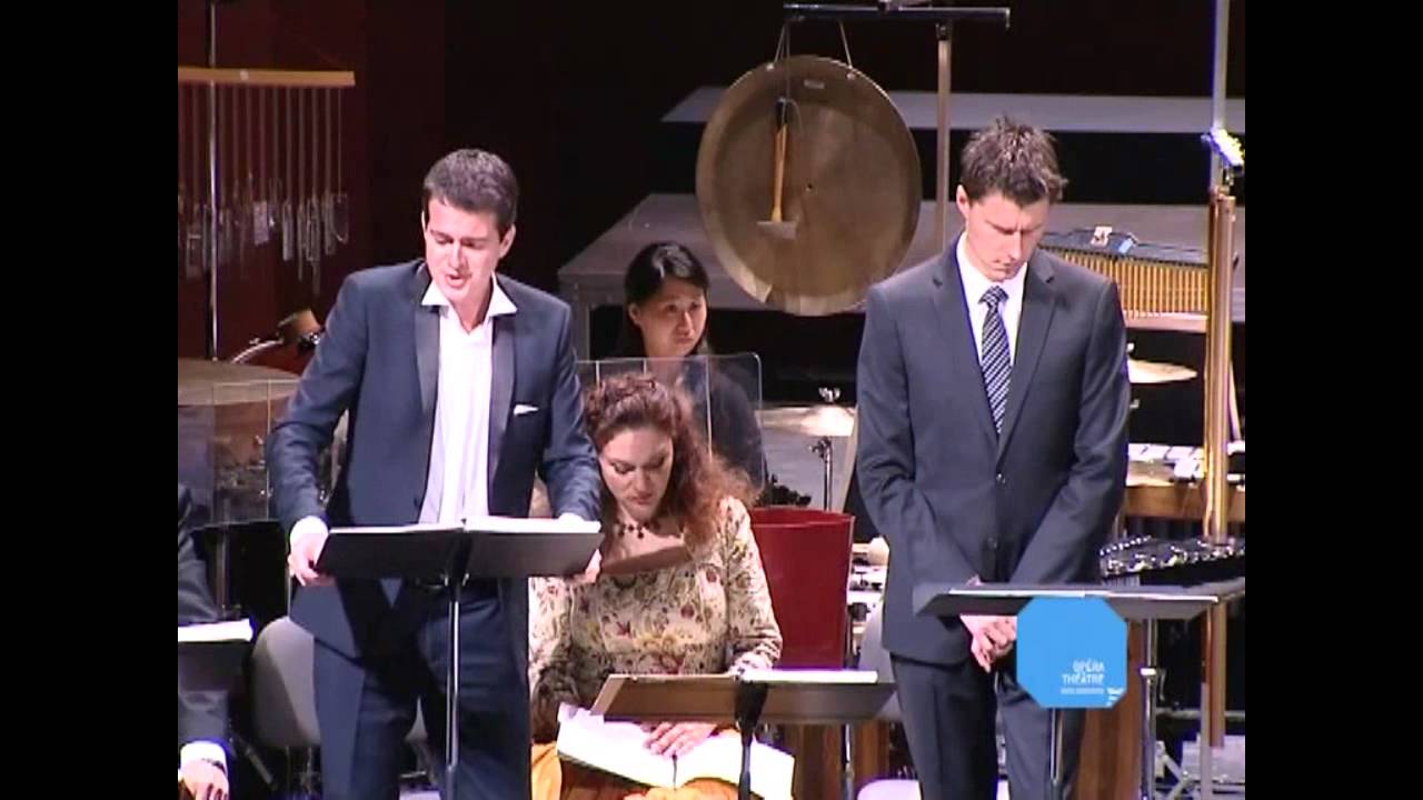 Suzanne Giraud - CARAVAGGIO - Philippe Jaroussky - Acte IV scène 3 ...