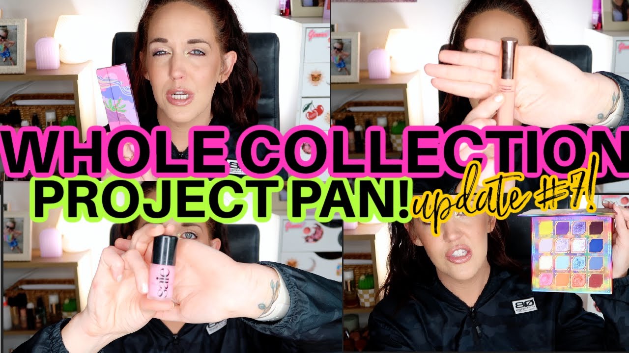 WHOLE COLLECTION PROJECT PAN - YouTube