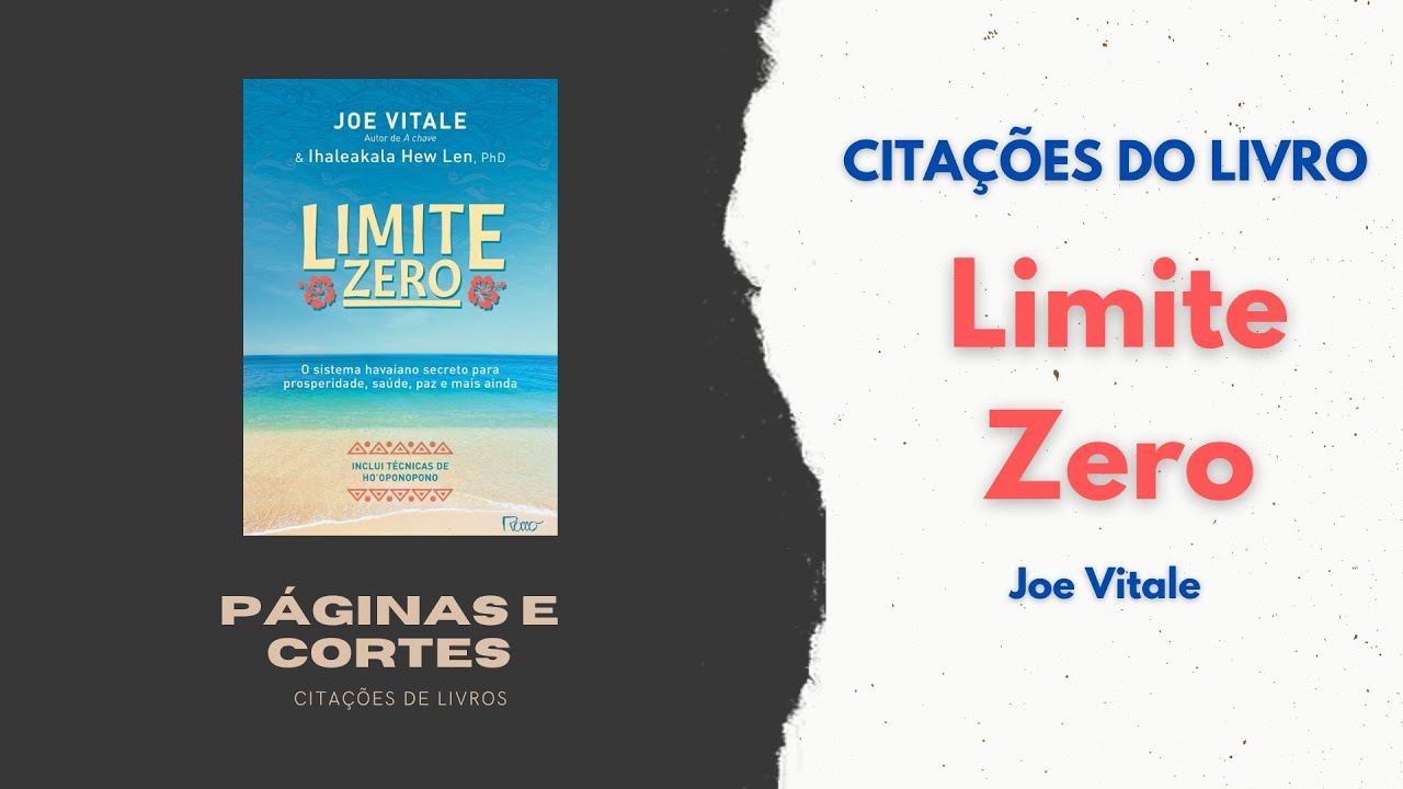 Livro Limite Zero Em Pdf - RETOEDU