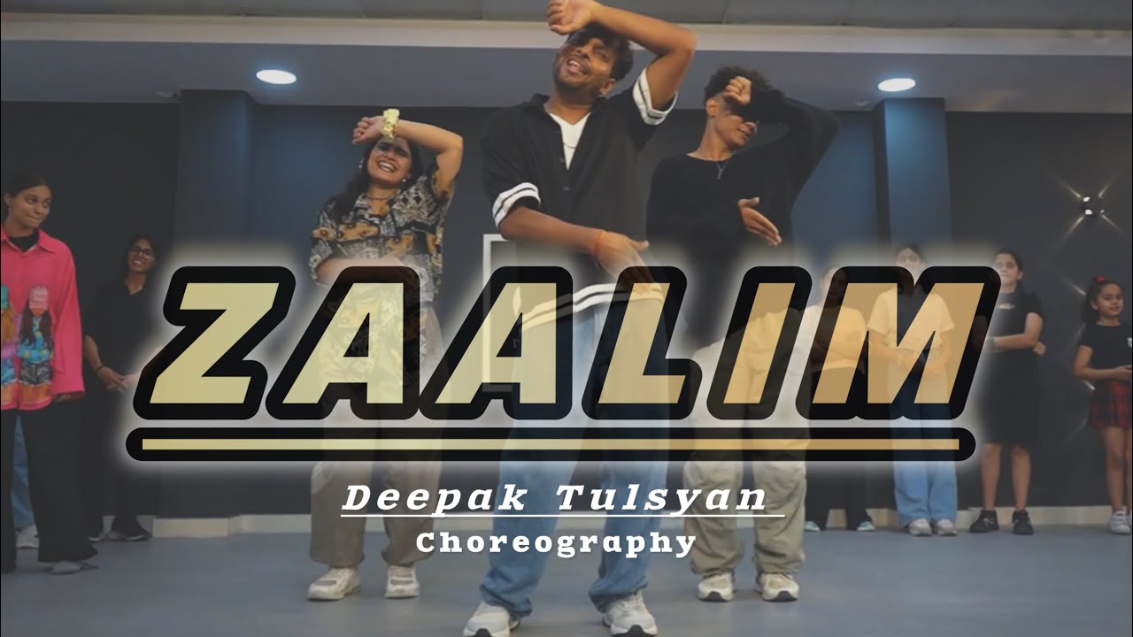 Zaalim ️ #deepaktulsyanchoreography #gmdancecentre #zaalim - YouTube