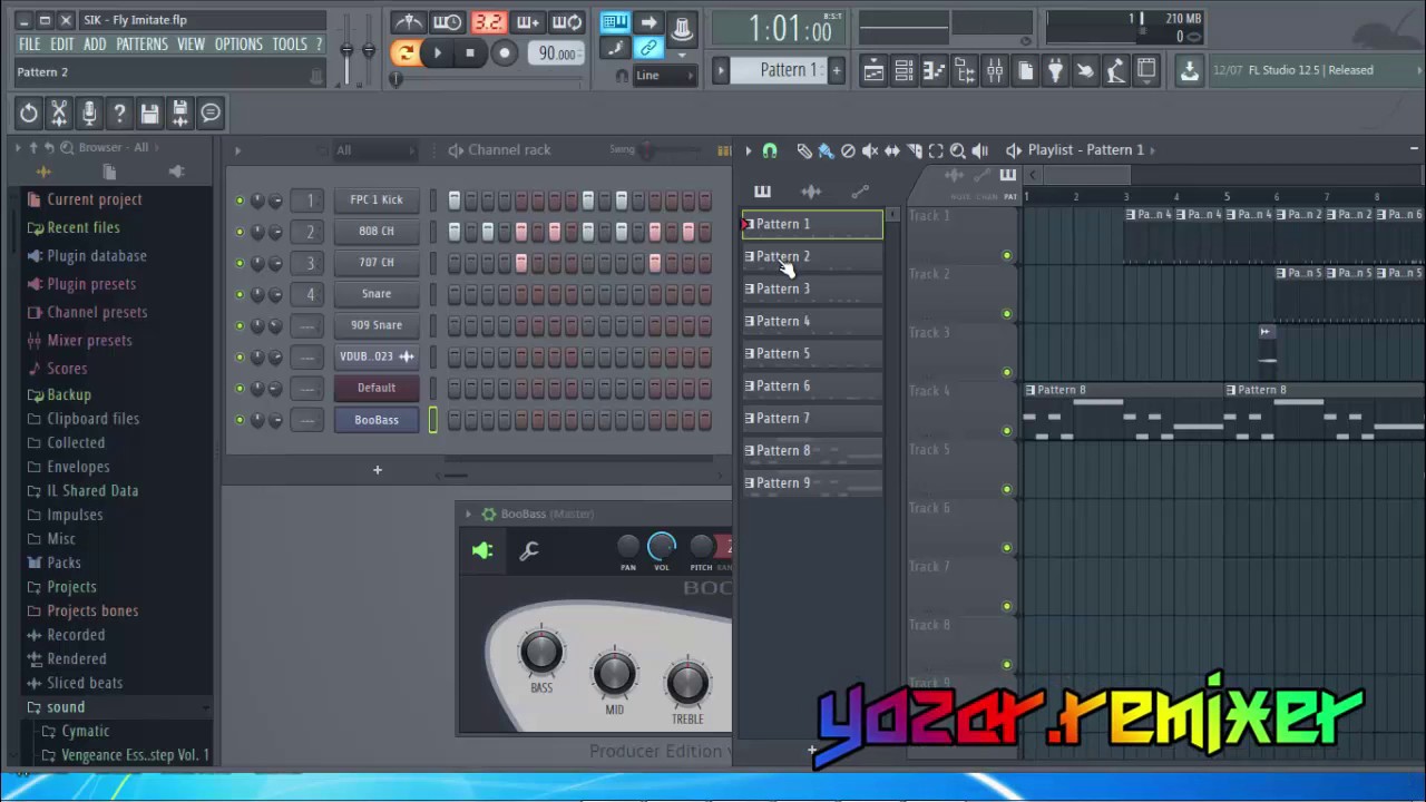 Simple Hip Hop Beat 2017 #02 - YouTube