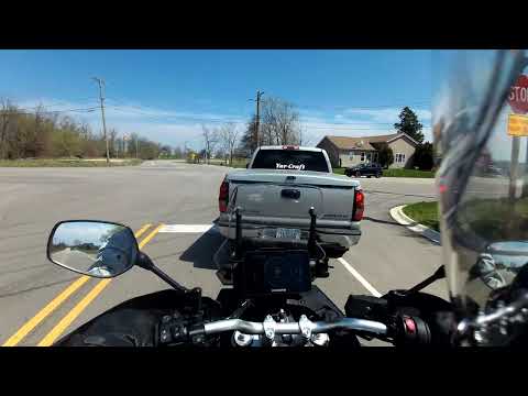 CF Moto Ibex 800T ride - YouTube