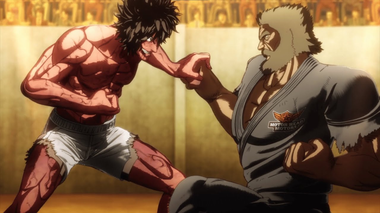 Kengan Ashura Season 2 Pt. 2「Ohma Tokito vs Gensai Kuroki AMV」Choose It ...