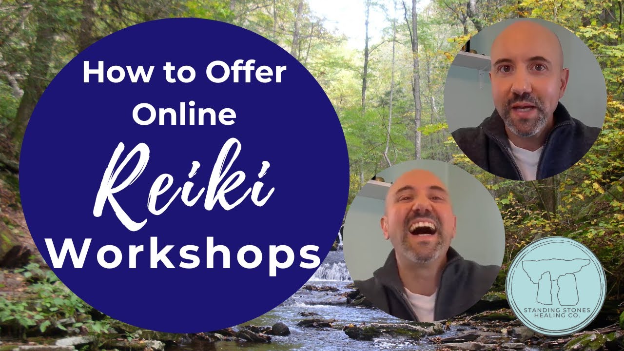 How to Set Up an Online Workshop for Your Reiki Business - YouTube