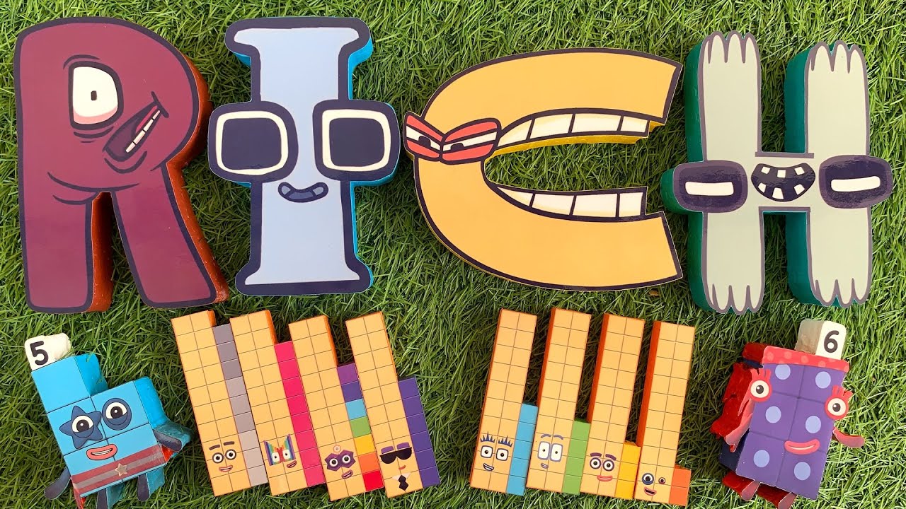 Looking for Numberblocks NEW 215 Puzzle Tetris Space, RICH Lore | ASMR ...