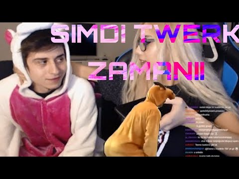 ELWİND - Sevgilisi Yayındayken Unicorn Kıyafeti İle Twerk Yapıyor