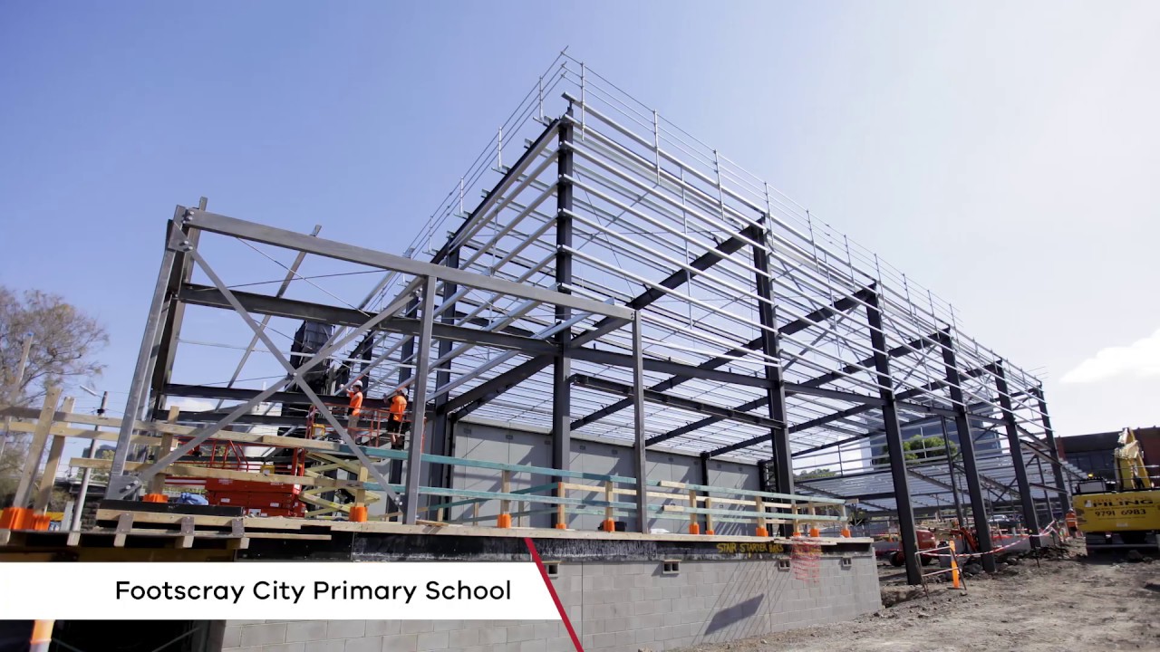 Building Footscray Learning Precinct - YouTube