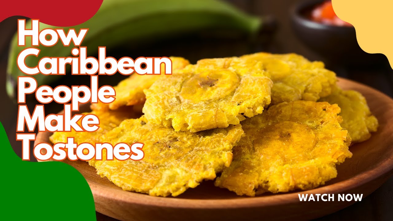 How To Make The Crispiest Tostones. { Homemade,Vegan,} - YouTube