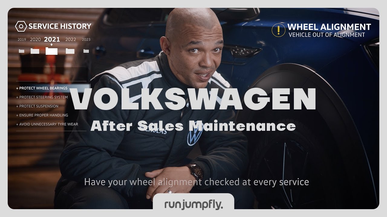 Volkswagen - After Sales Management - “How to get more service life out ...