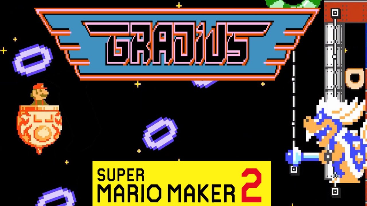 Super Mario Maker 2: Gradius Showcase - YouTube