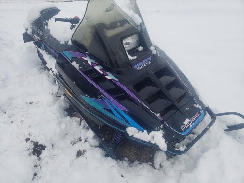 Feel Good Friday! Polaris XLT 600 with SLP pipes - YouTube