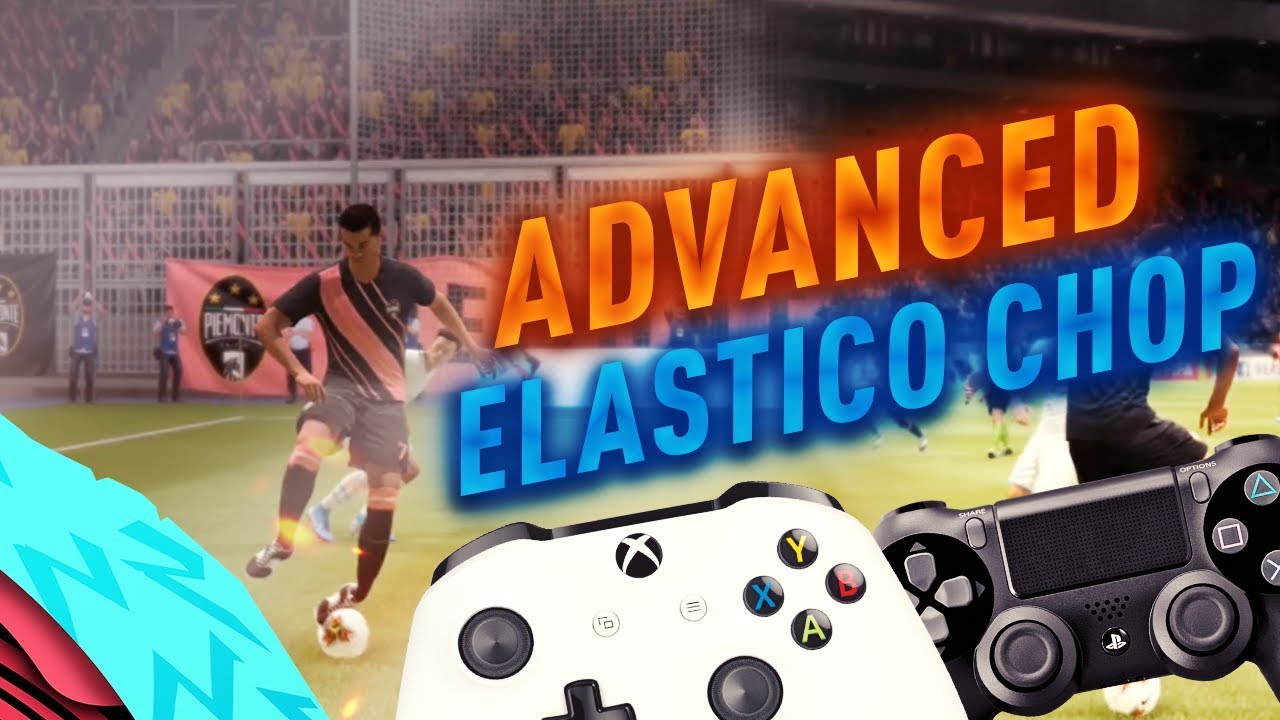 FIFA 20: Advanced Elastico Chop Skills Tutorial - PS4 & Xbox One! - YouTube