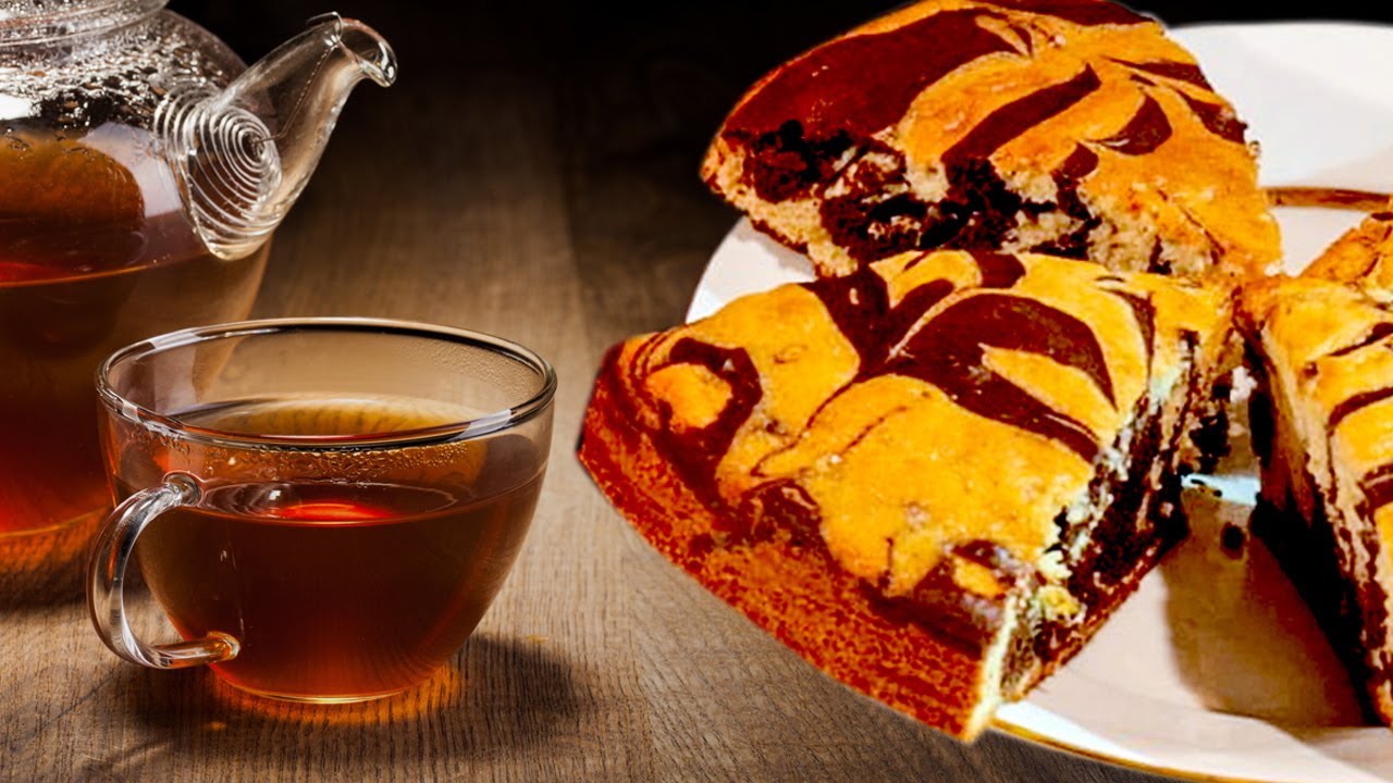 As easy as pie! Delicious ZEBRA Pie - YouTube