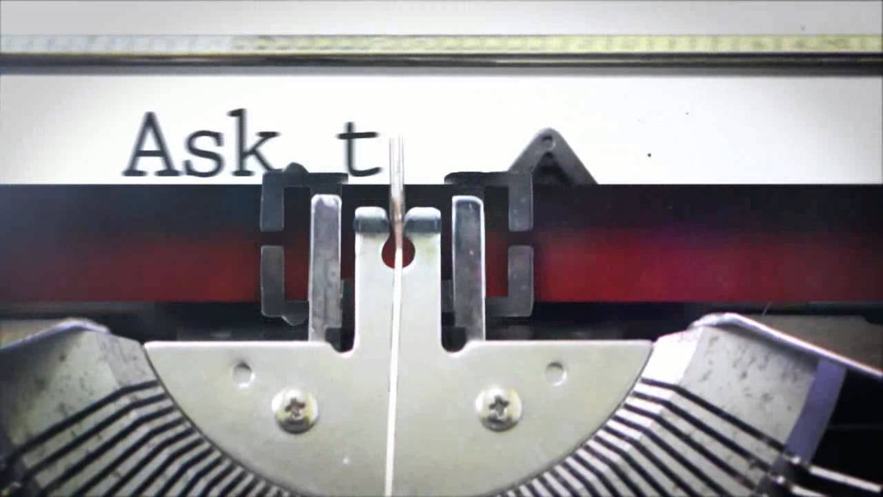 Demo Video Typewriter - YouTube
