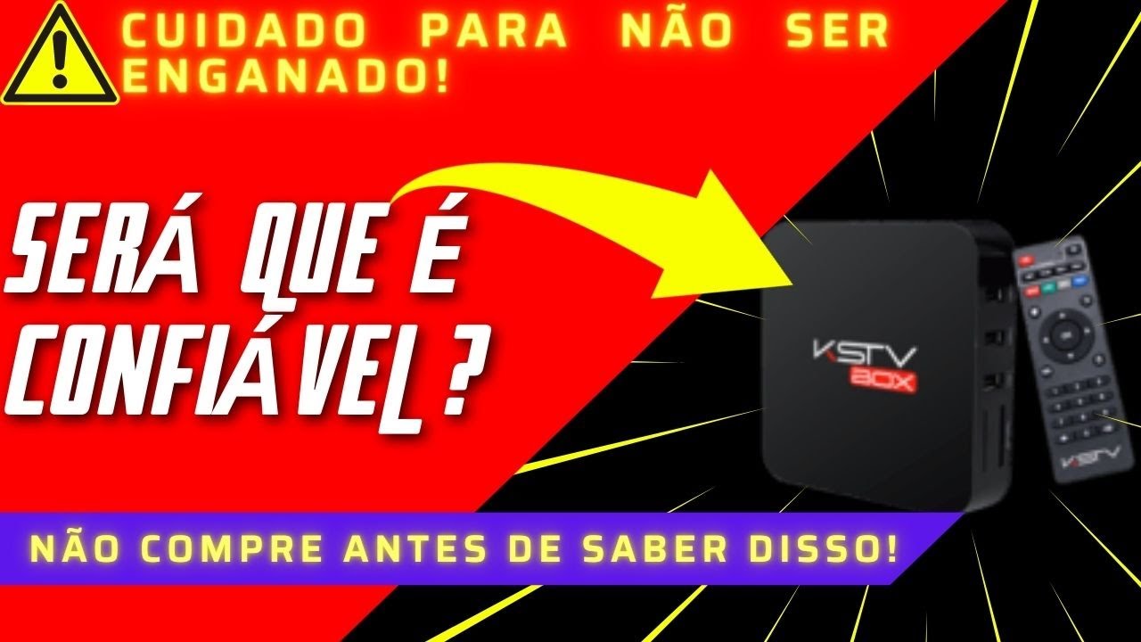 🚨KSTV Box Funciona? KSTV Box é Confiável? KSTV Box Vale a Pena? KSTV Box é Bom? Onde Comprar ...