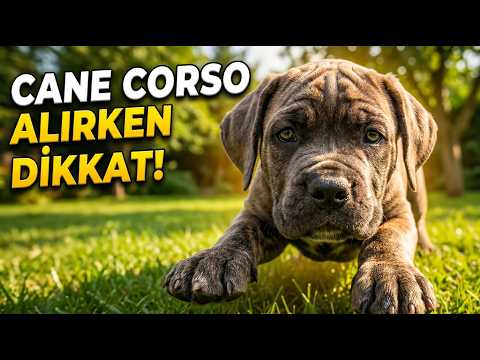 Cane Corso Yavru Seçiminde Kritik İpuçları