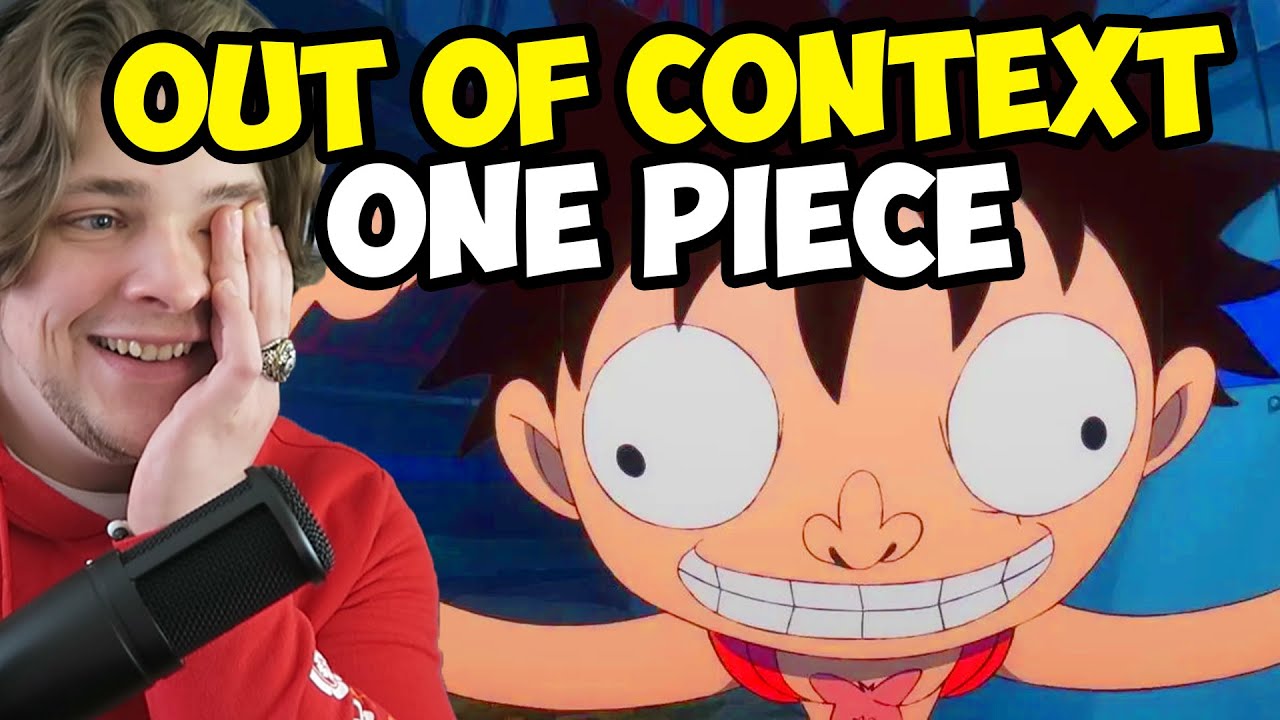 NON Fan Reacts to One Piece Out of Context: What Did I Just Watch ...