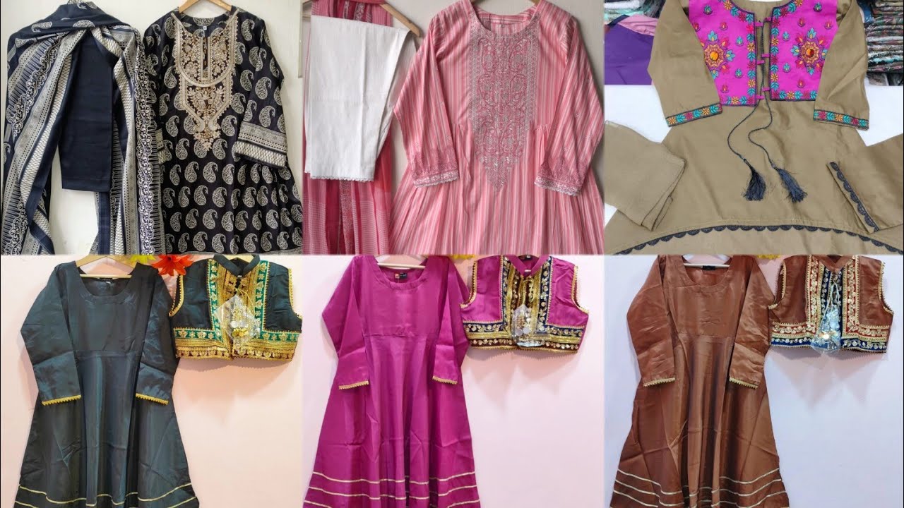 girls dress|| new three piece design ideas for ladies #fashion # ...