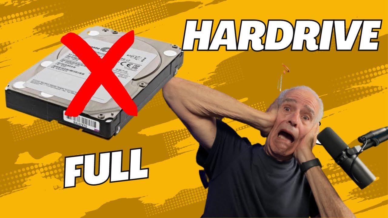 How to save space on your hard drive - YouTube