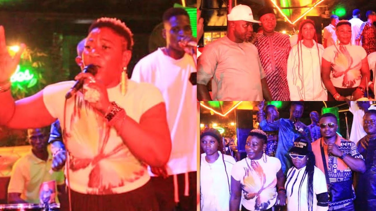 Tosin Eniba Live at Fuji Queen Gyration Night Concert - YouTube