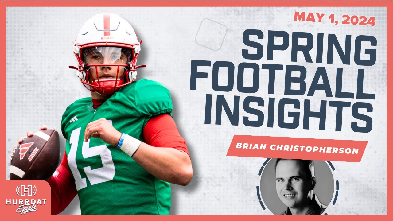 Spring Game Analysis with Brian Christopherson | Hurrdat Sports Radio ...