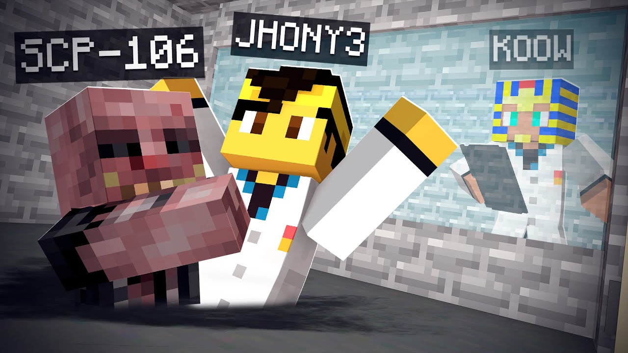 SCP-106 LEVOU TODOS para DIMENSÃO DO BOLSO na FUNDAÇÃO SCP 3.0 - YouTube