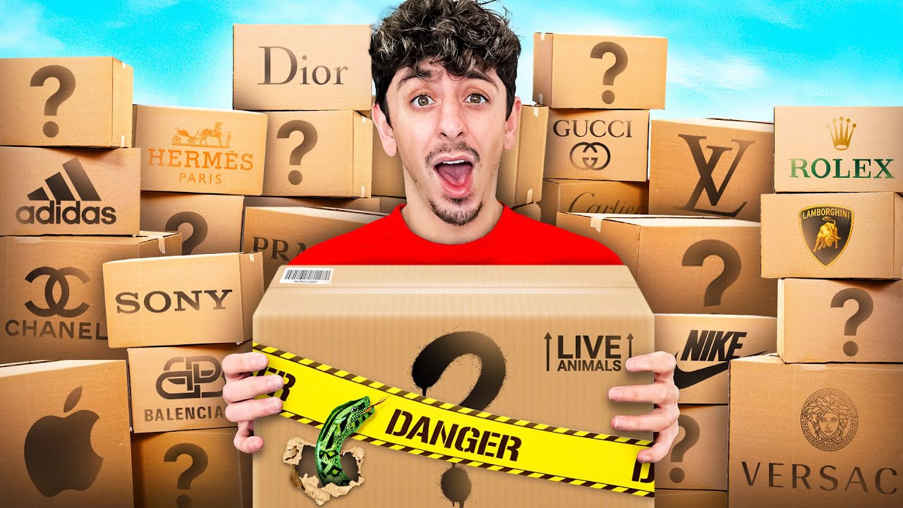 100 Mystery Boxes Only 1 Will Let You ESCAPE YouTube 100-mystery-boxes-only-1-will-let-you-escape-youtube