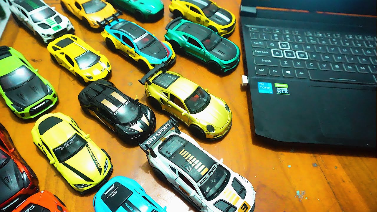 Davy die cast metal scale model, scale model series - YouTube